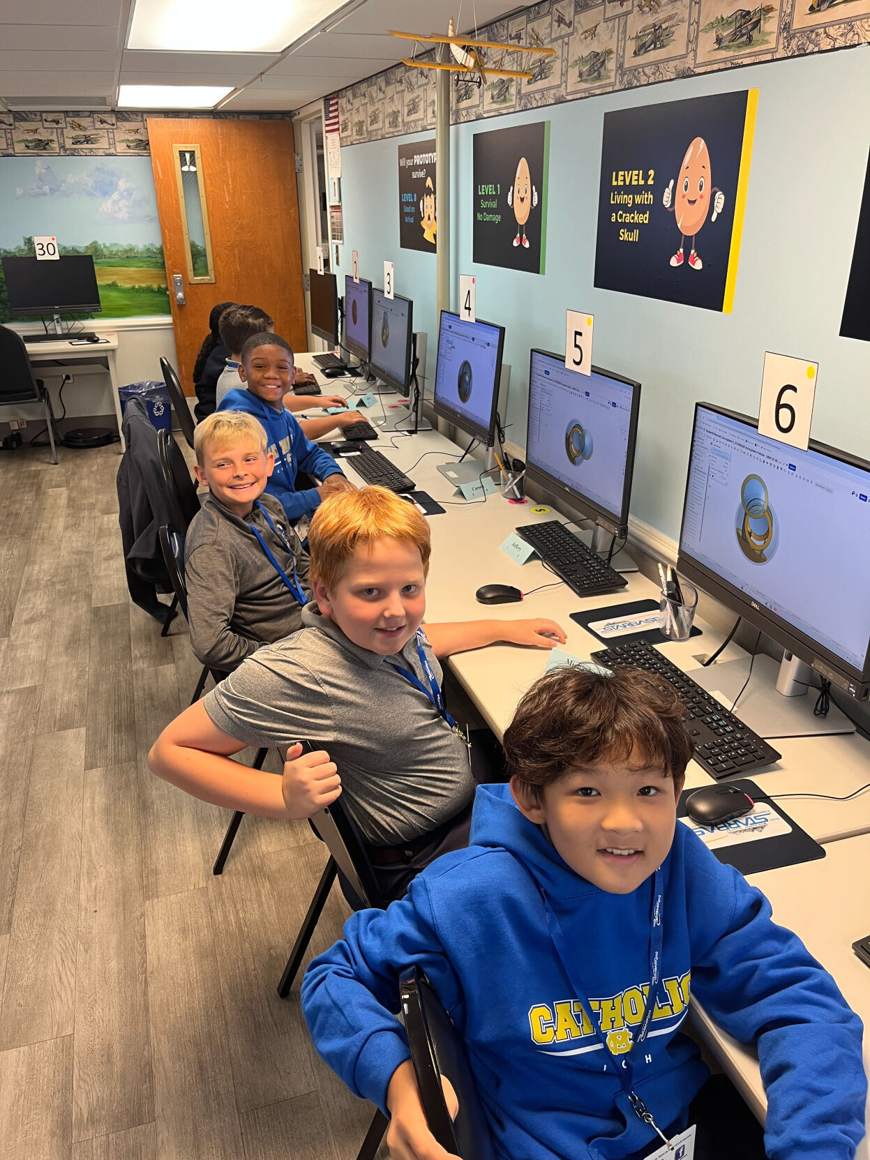 Montgomery Catholic 5th Graders Blast Off With STEAM Learning At ...