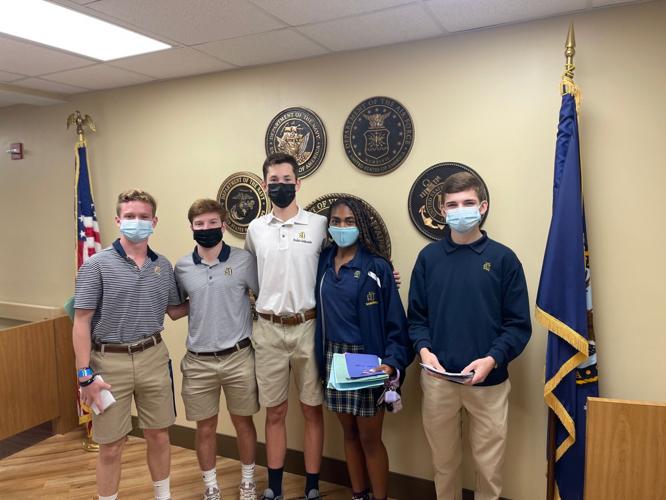 Saint James School Celebrates Veterans Day | School ...