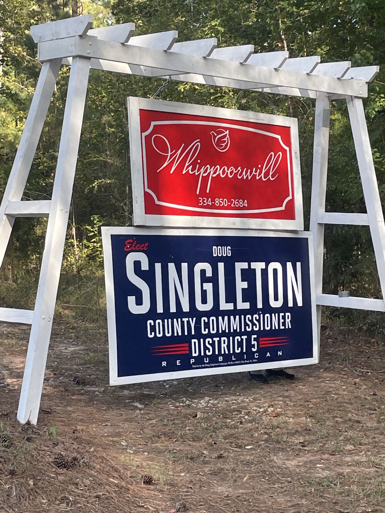 Singleton Holds Campaign Kickoff Event | News | montgomeryindependent.com