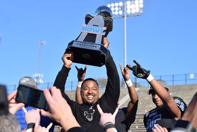 Buffalo controls clock, and Eagles, to pick up Camellia Bowl win ...