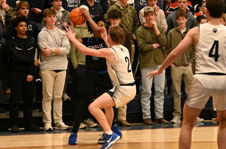 MJ Belser's 3-pointer gives Catholic a 55-54 win over Trinity | Sports ...