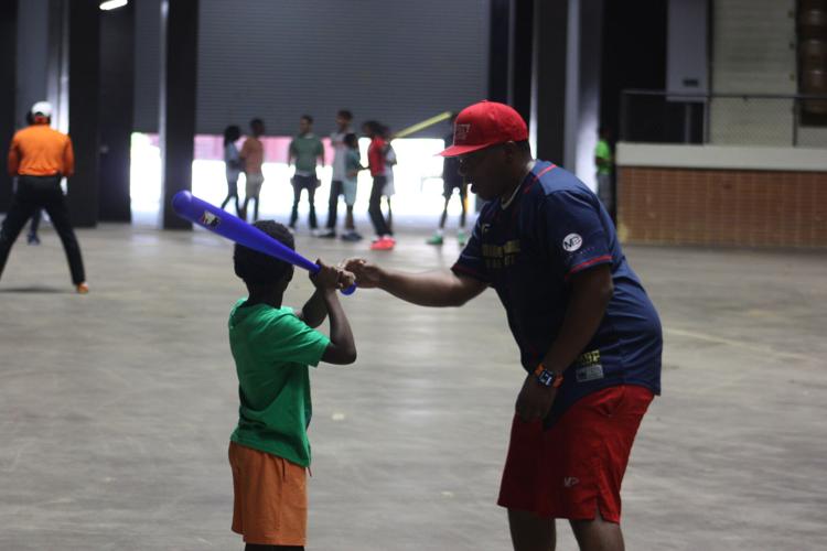 Thomas holds sixth baseball, softball camp at Garrett Coliseum | Sports ...