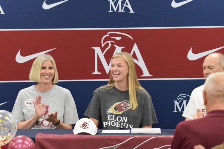 MA's Isabella Johnson signs with Elon University | Sports ...