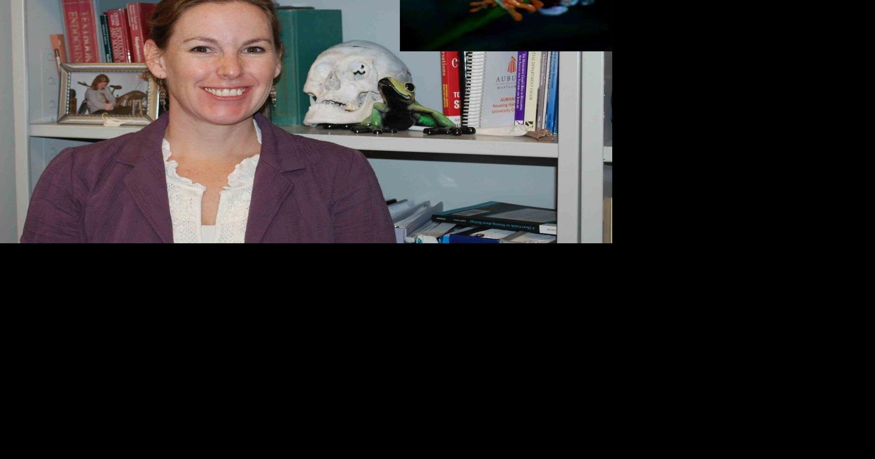 Researching AUM: Chelsea Ward thinks amphibians 'toadily' rock | News ...