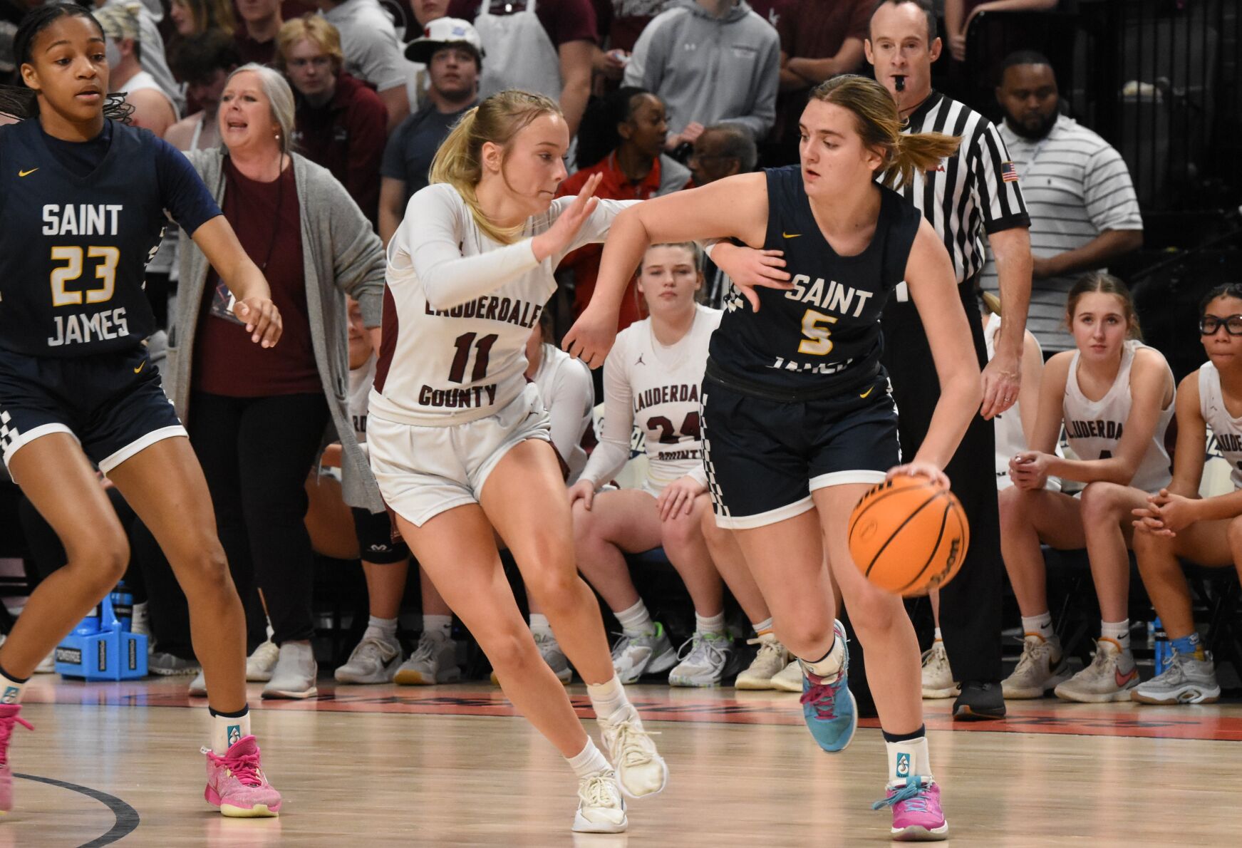 Lauderdale County turns back St. James in overtime | Sports ...
