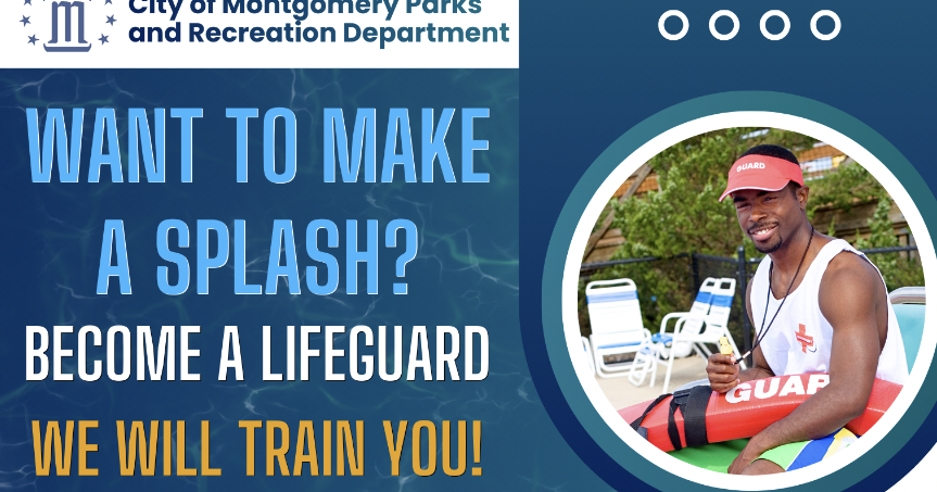 Lifeguard Positions Now Open In Montgomery | News ...