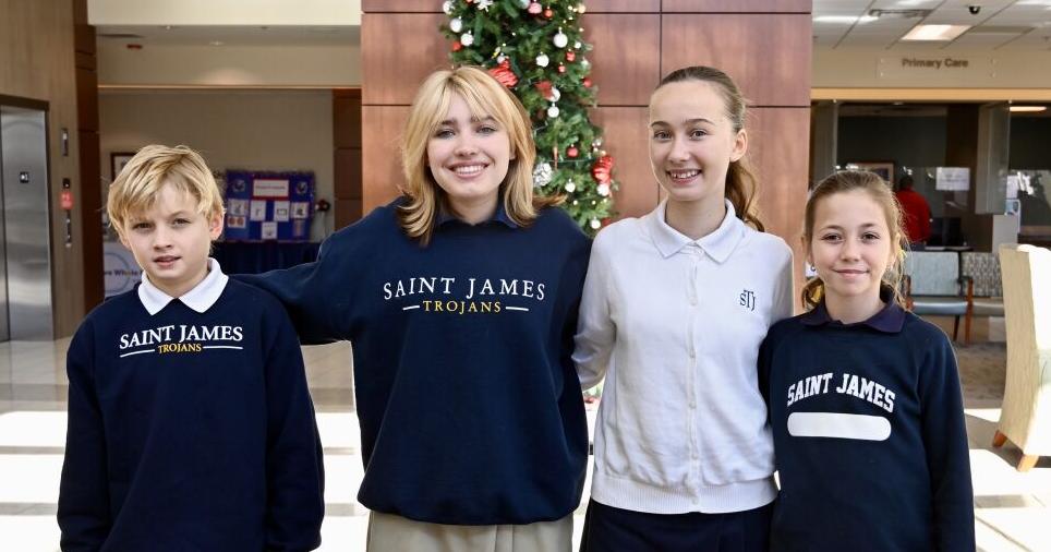 Saint James School Students Participate At Central Alabama VA Clinic’s ...