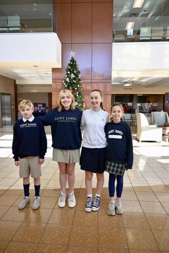 Saint James School Students Participate At Central Alabama VA Clinic’s ...