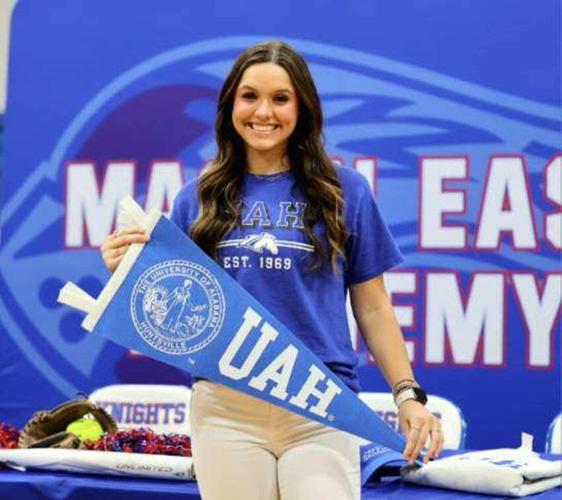 Macon East ace Kylee Smith signs with UAH | Sports | montgomeryindependent.com