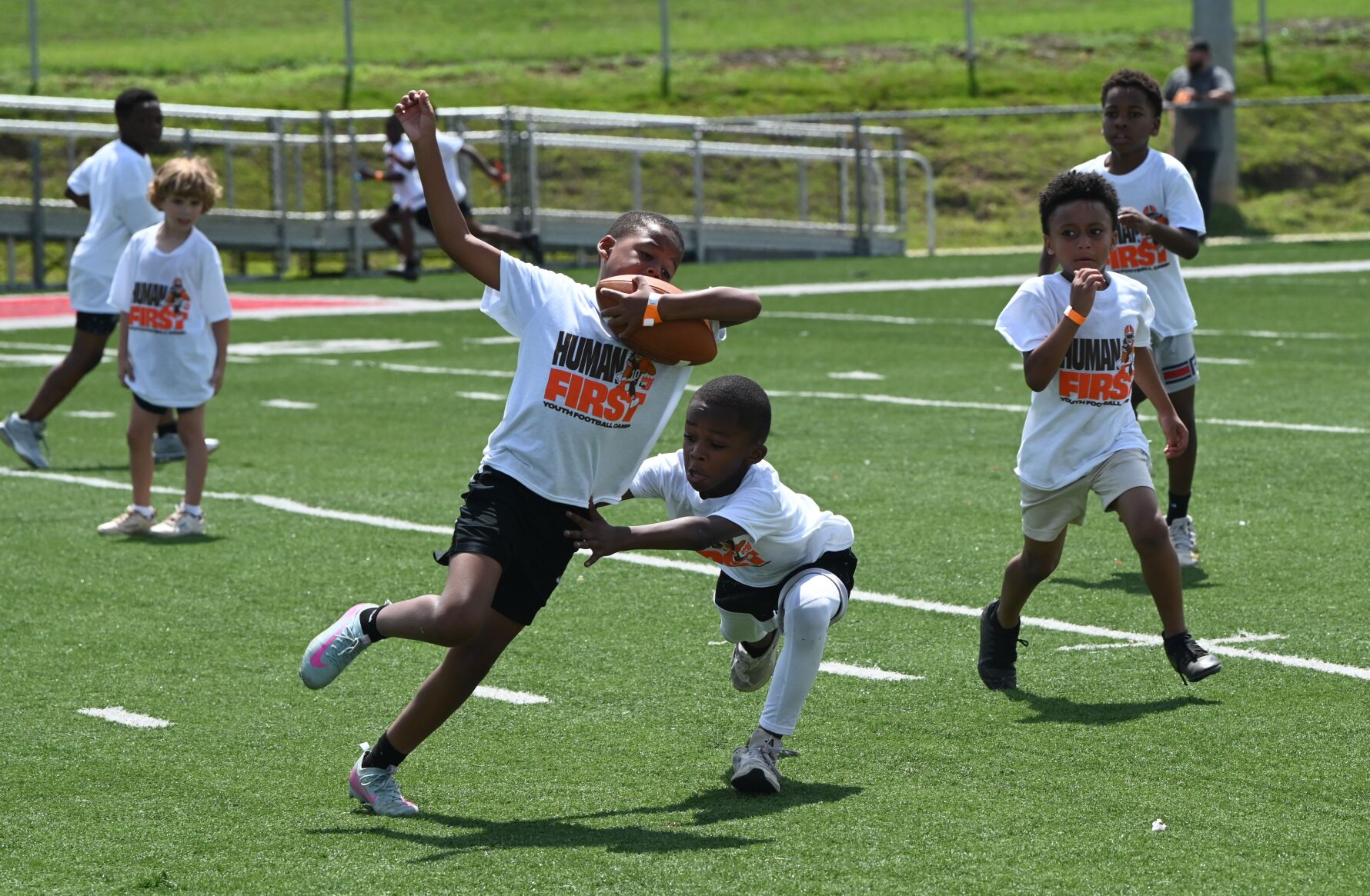 Quinshon Judkins holds free football camp at Pike Road | Sports ...