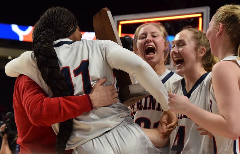 STATE CHAMPS: Trinity girls muzzle the Plainview Bears for 3A crown ...