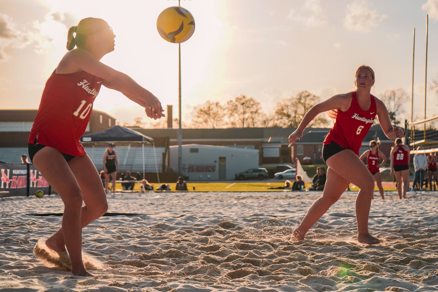Huntingdon seniors celebrate surge of popularity in beach volleyball ...
