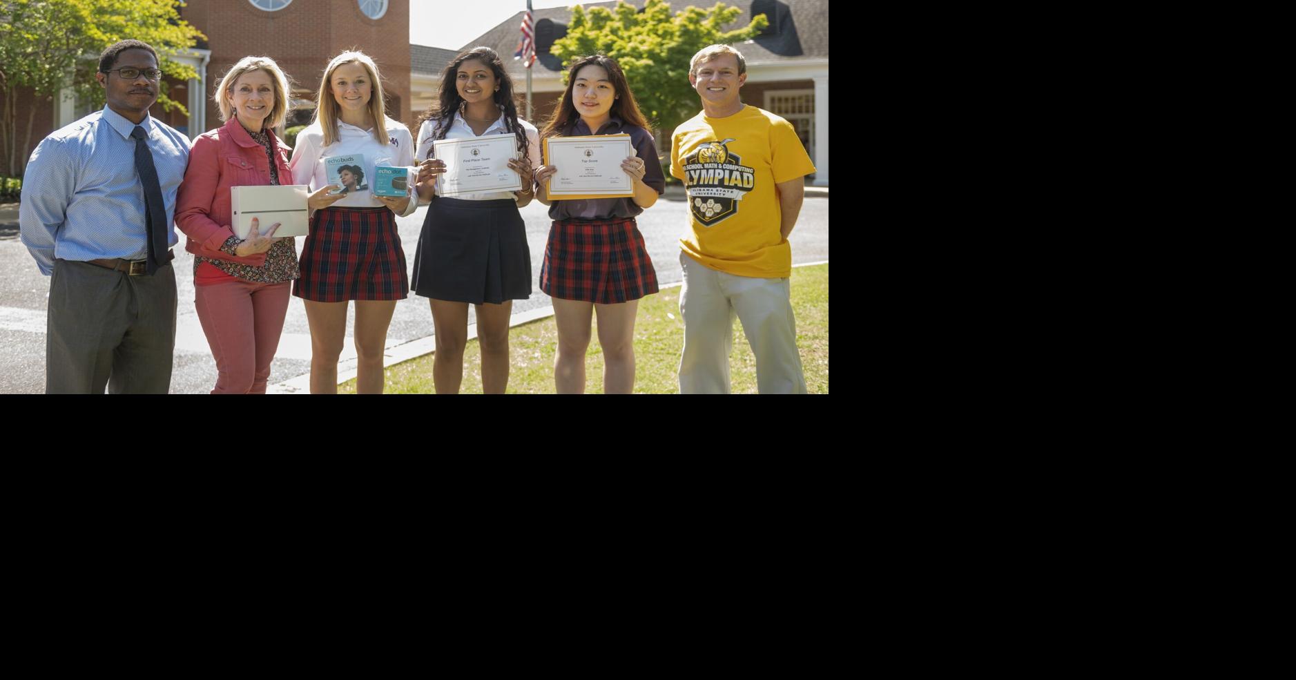 Montgomery Academy Math Students win ASU Math Olympiad | School ...