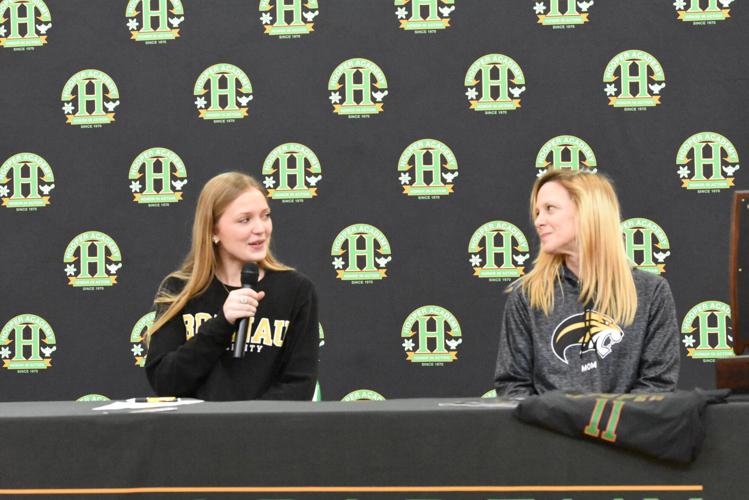 Hooper Academy's Grace Seale signs with Brenau to play volleyball ...