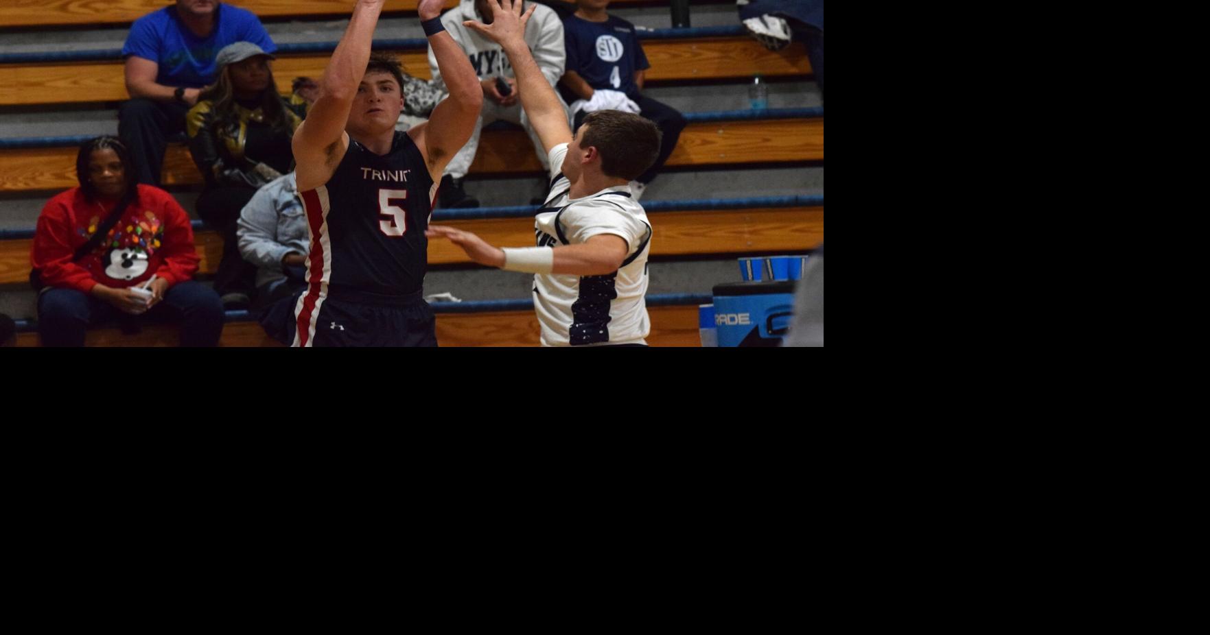Trinity struggles, but holds on to beat St. James | Sports ...
