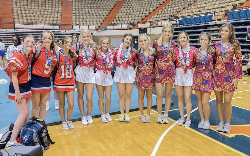Trinity Cheer Teams Win Big At UCA Camp | School | montgomeryindependent.com