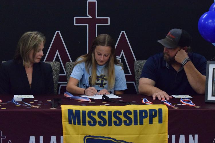 ACA runner Kate Finch will continue her run in Mississippi | Sports ...