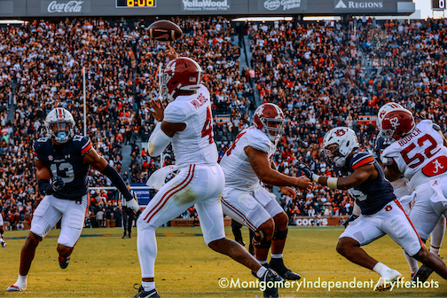 Milroe Robs the Grave, Alabama survives the 88th Iron Bowl with a Miracle Touchdown | Sports ...