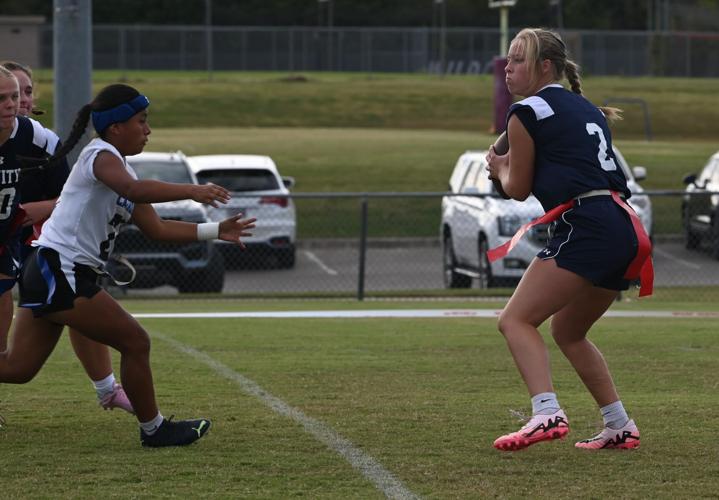Catholic turns interceptions into points in flag football win over ...