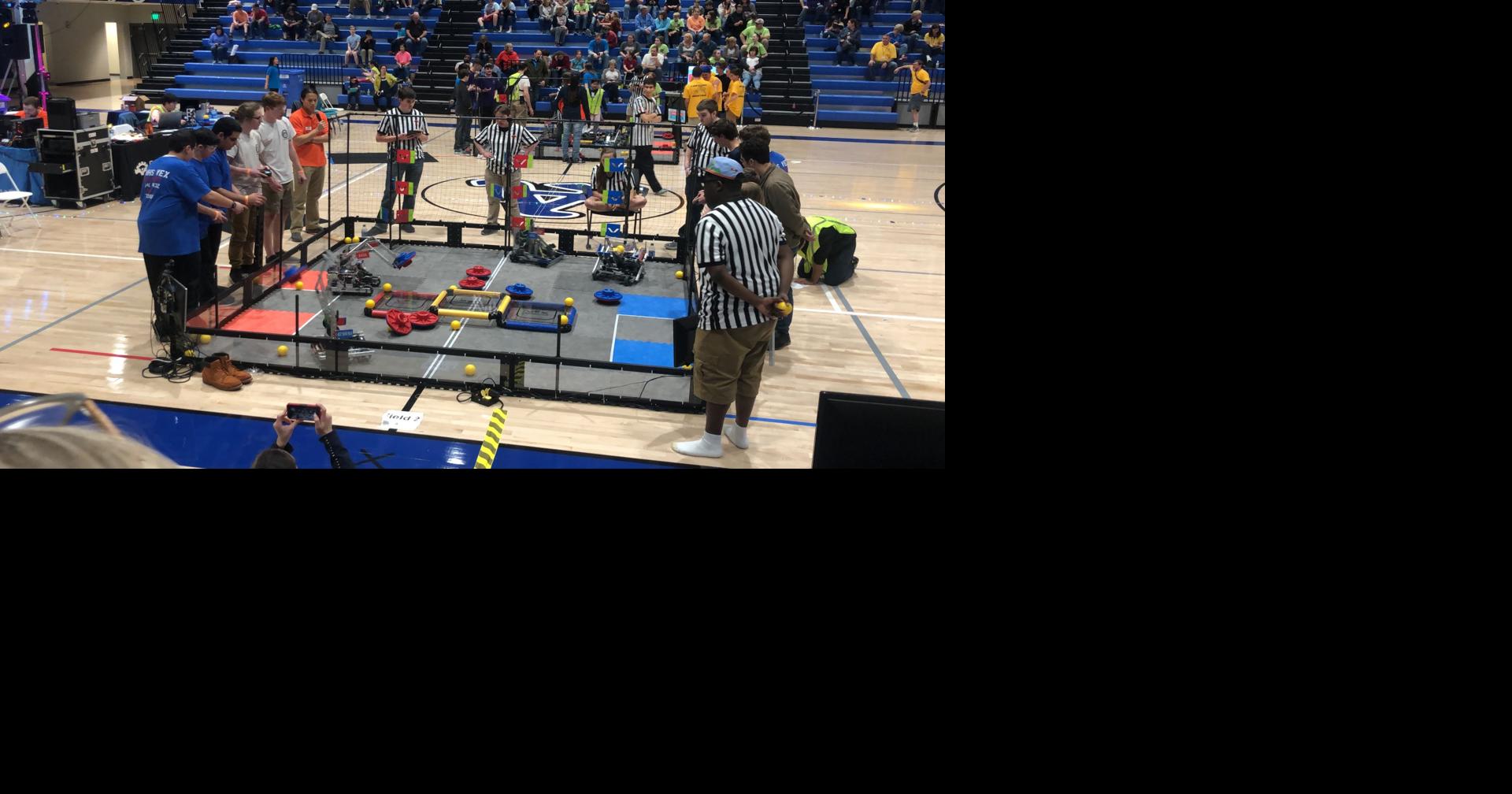 BrewTech robotics team brings home top awards at State | News ...