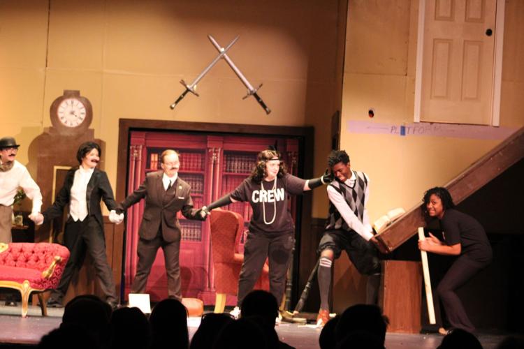 Saint James School Theater Presents The Play That Goes Wrong | School ...