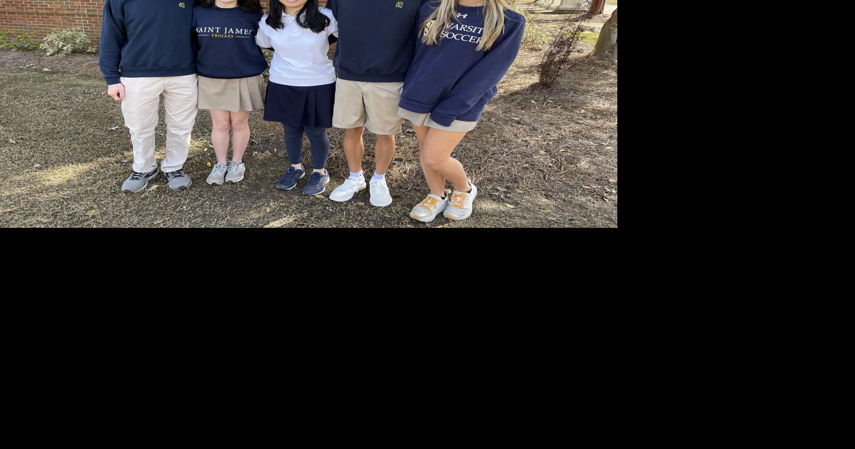 Five Saint James School Students Named National Merit Scholarship ...