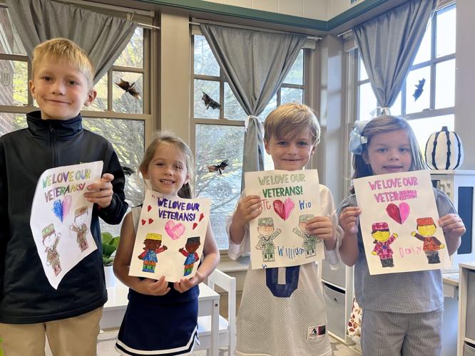 Saint James School Students Participate At Central Alabama VA Clinic’s ...