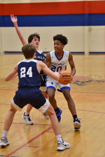 Montgomery Academy holds off Catholic for CCC middle school boys title ...