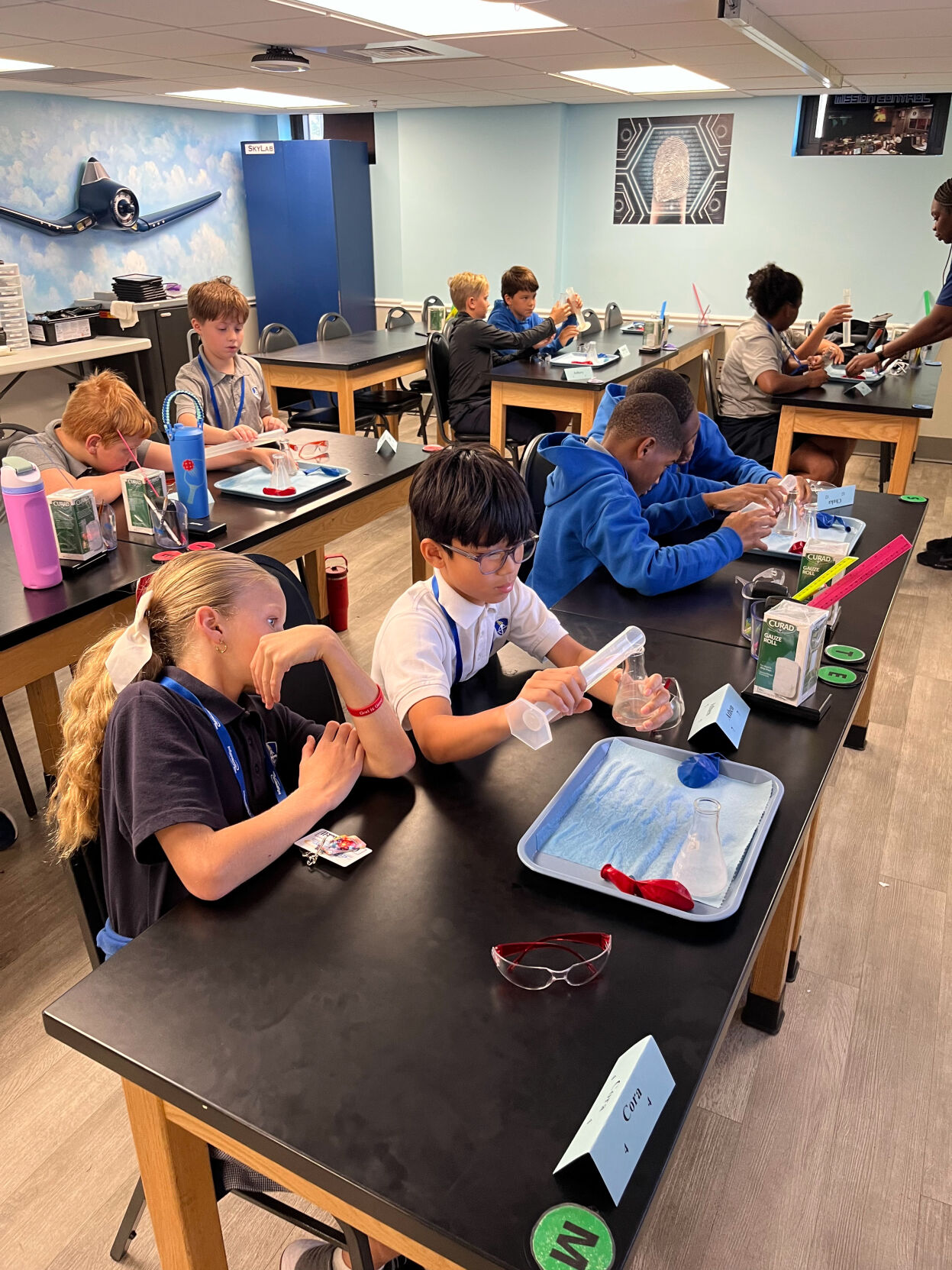 Montgomery Catholic 5th Graders Blast Off With STEAM Learning At ...