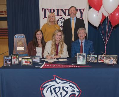 Trinity's Pittman signs with Lee University | Sports ...