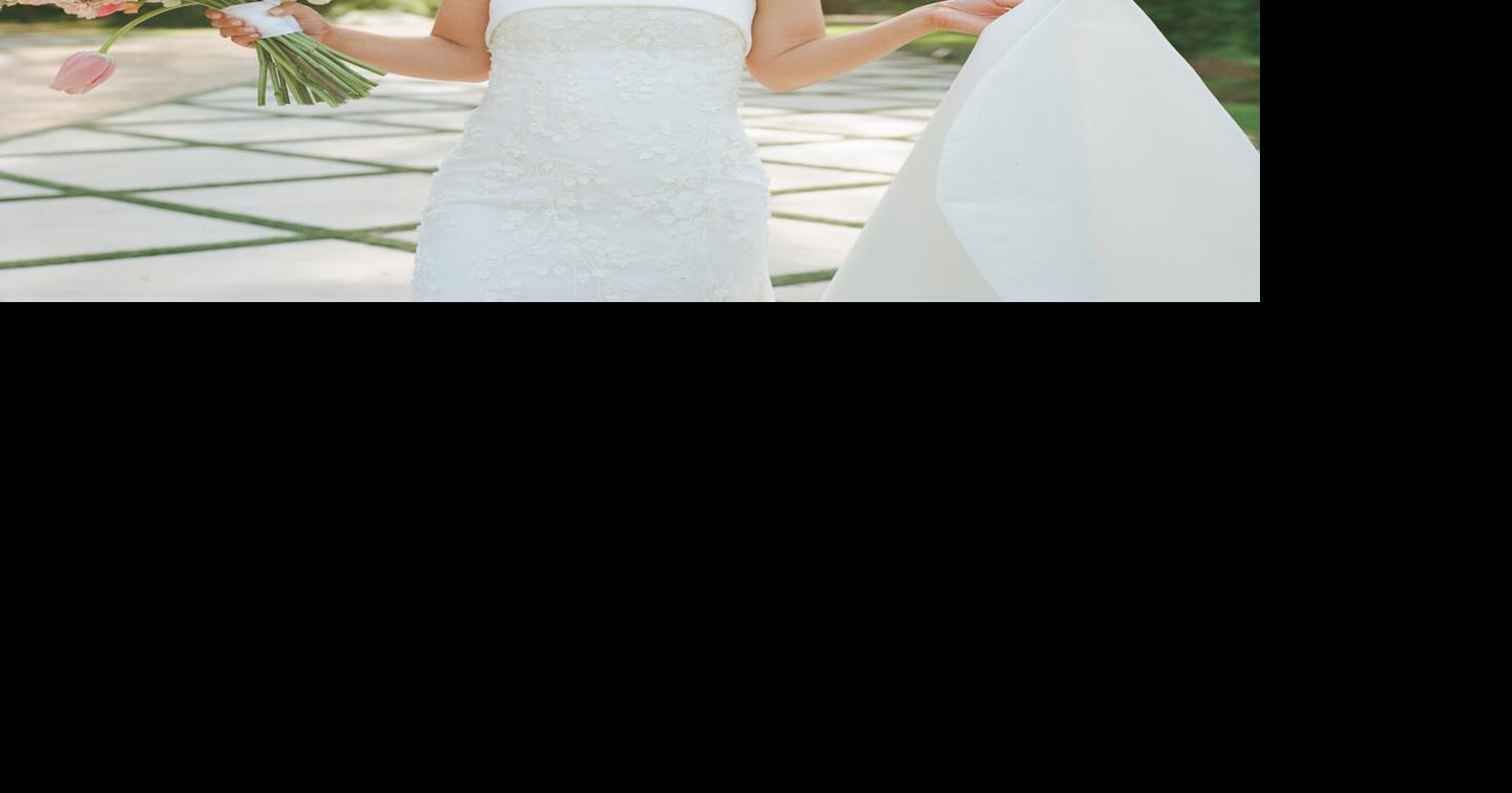 Elsa Leonard and Caton Oswalt exchange vows | The Whirl ...