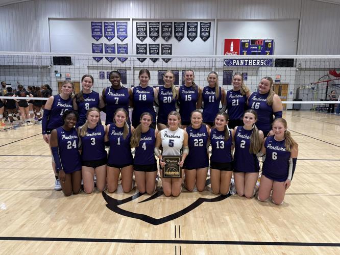 PCA wins fourth straight area title with sweep of LAMP | Sports | montgomeryindependent.com