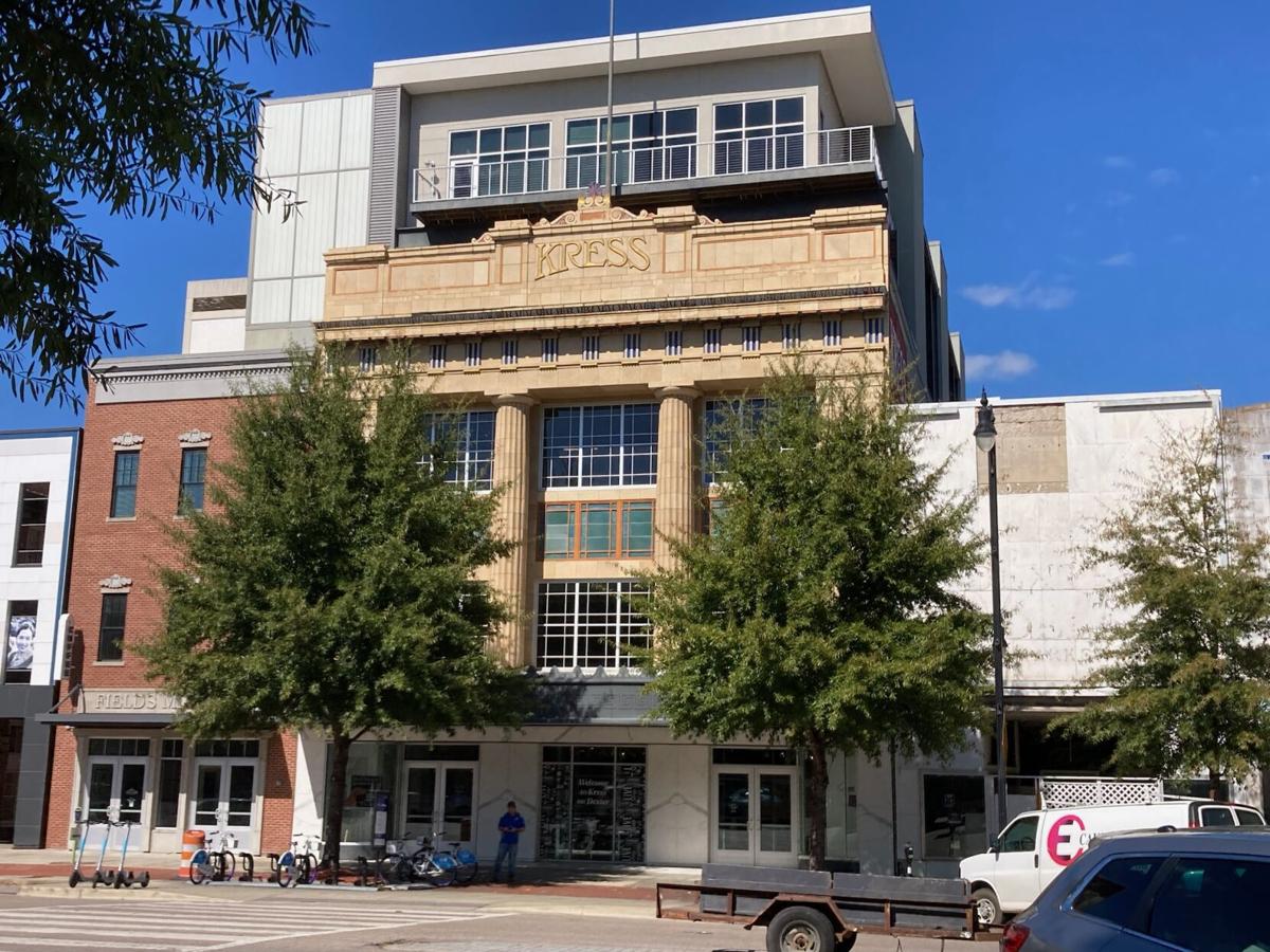 Kress Building Is Now Home To The Eagle Institute | News ...