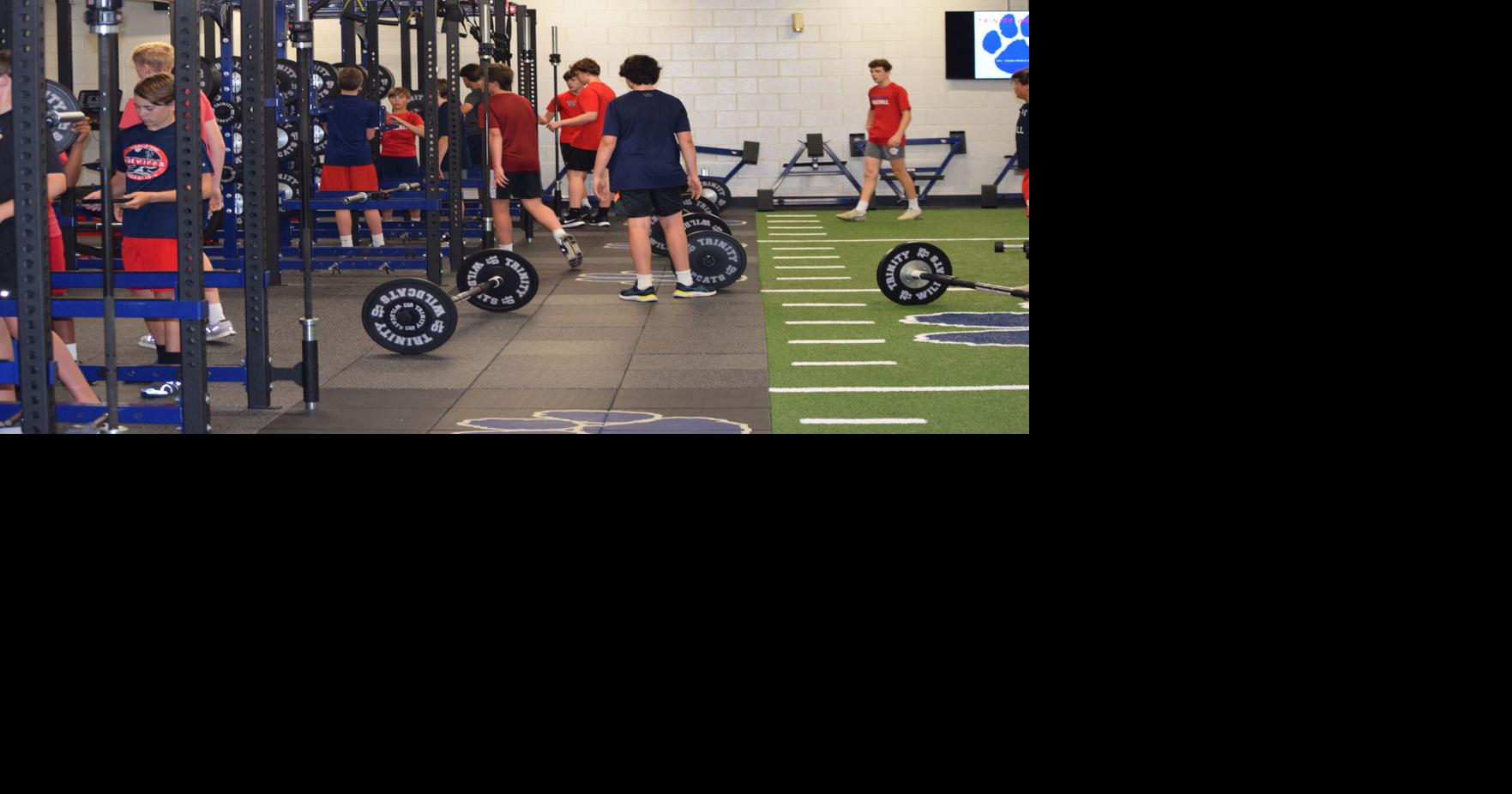Trinity's new weight room 'big source of pride' | Sports ...