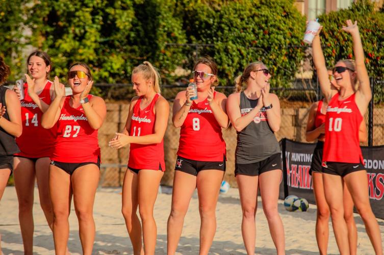 Huntingdon seniors celebrate surge of popularity in beach volleyball ...