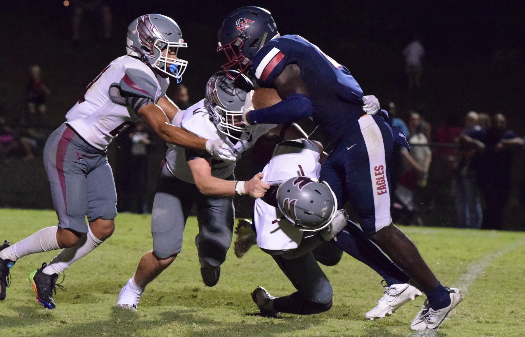 New QB, uncovered kick propel ACA past MA 28-20 | Sports ...