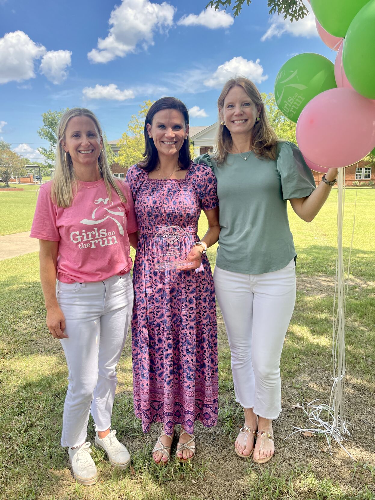 Ann Aman Named Girls on the Run Remarkable Coach of the Year | School ...