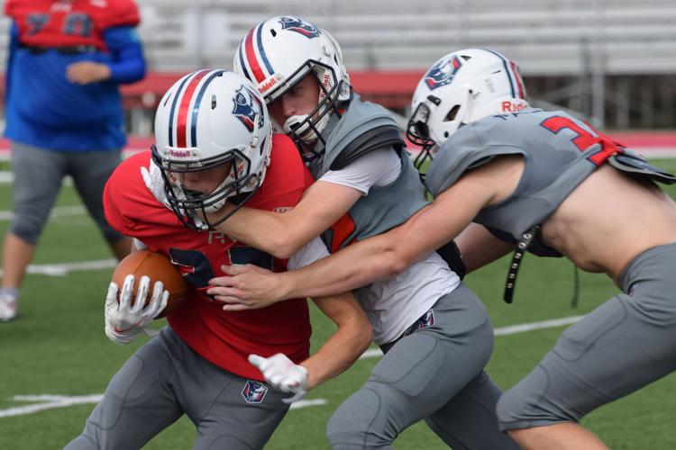 Pike Road football wraps up first spring under new coach Granger Shook ...
