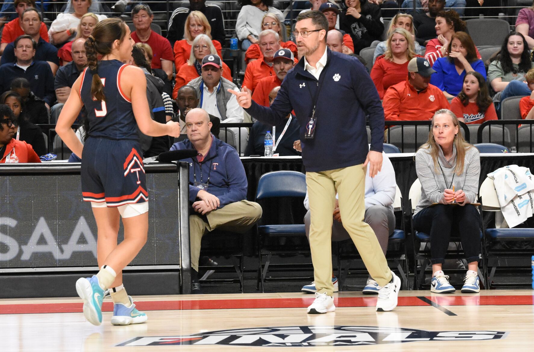THREEPEAT: Good Hope has no hope as Wildcats rout Raiders for 4A title ...