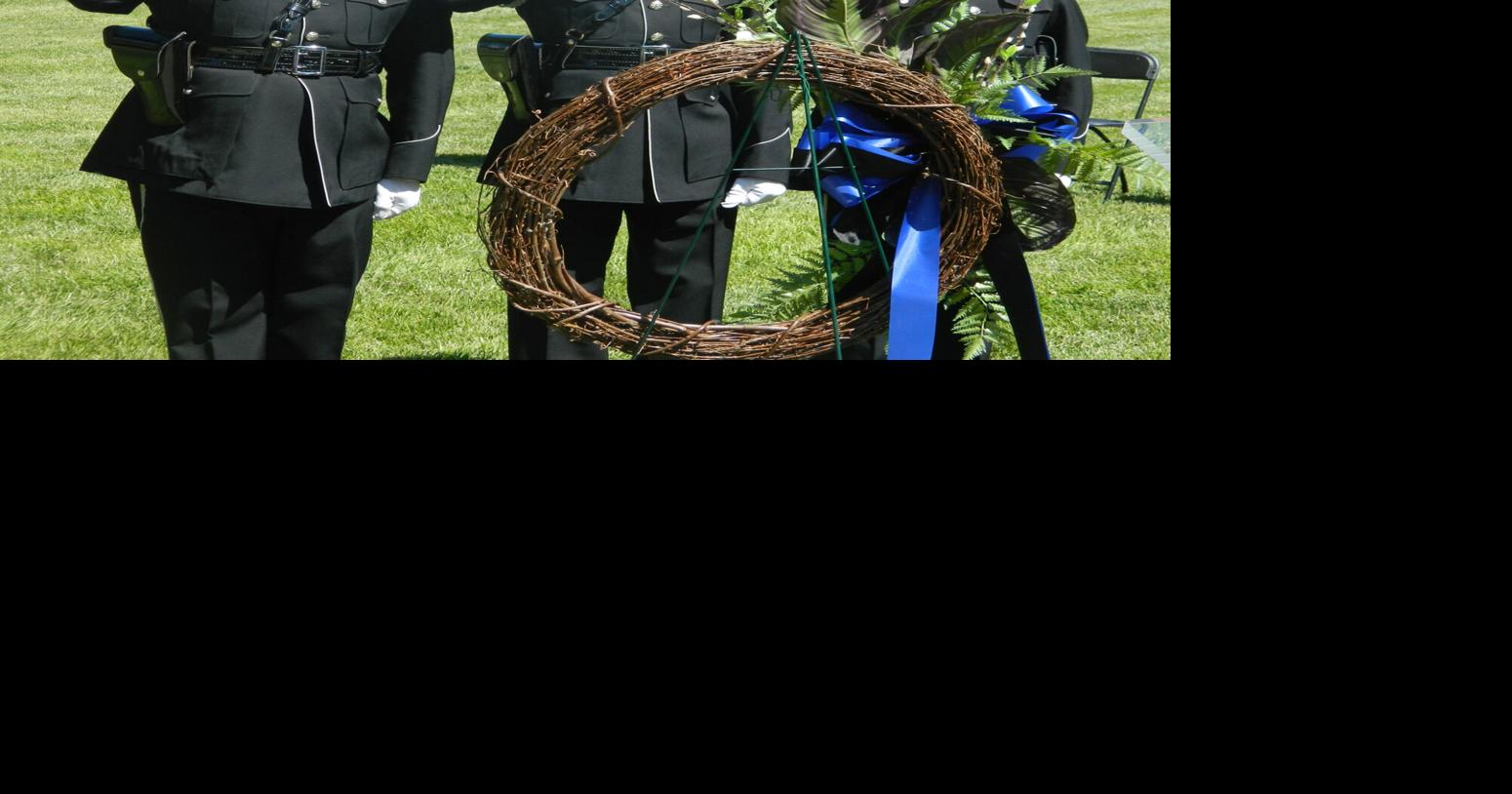 National Police Week ceremony held to honor and remember