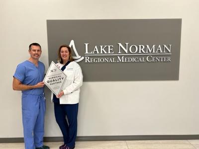 Lake Norman Regional recognized with DIamond Award