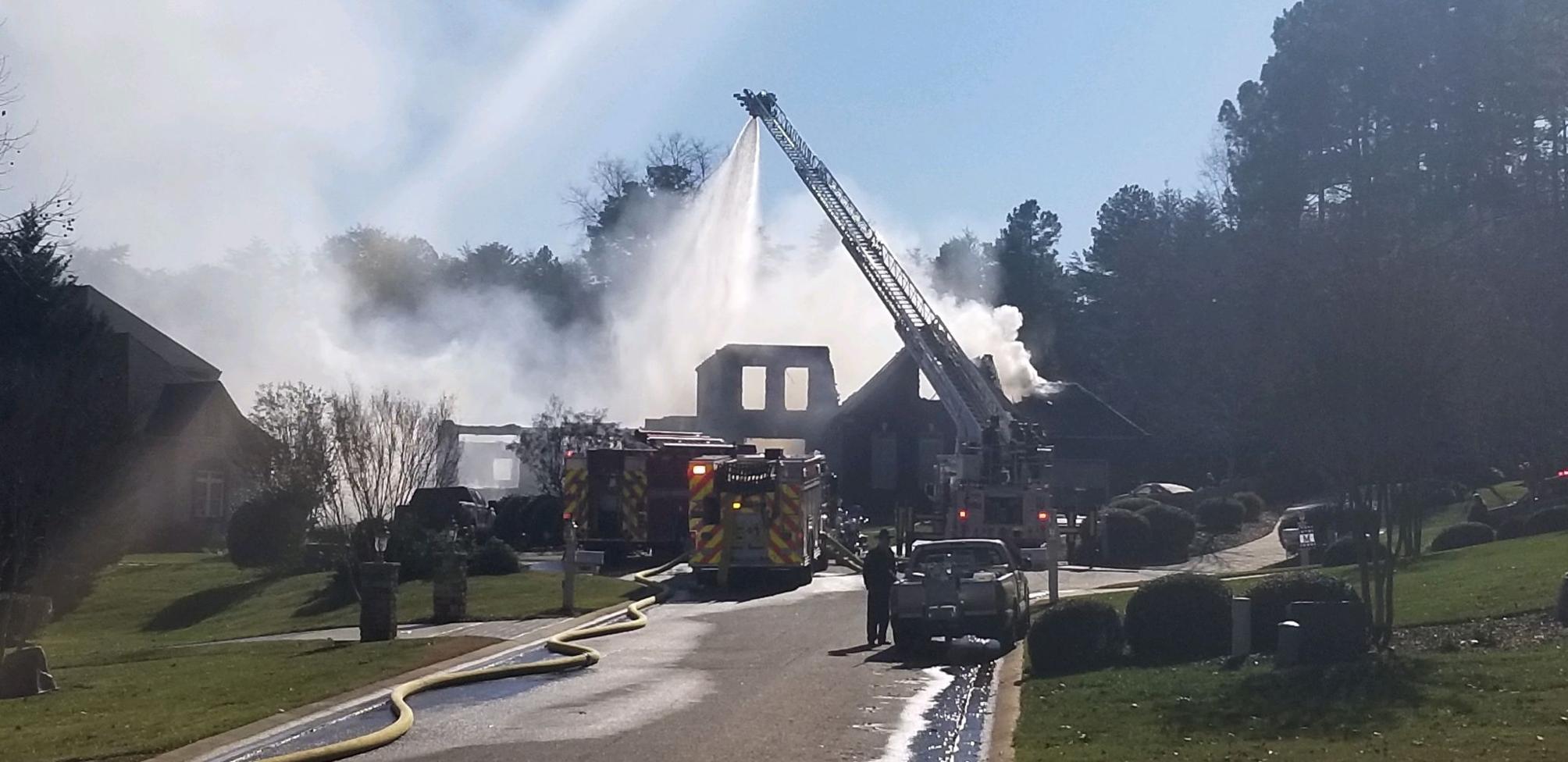 Mooresville fire causes significant damage to home