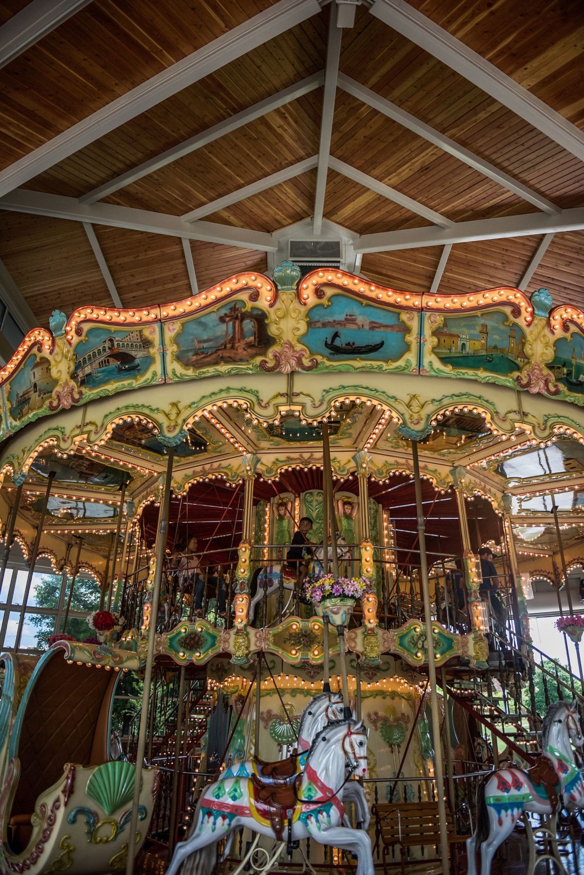 Kannapolis park debuts classic double-decker carousel | Around Town ...