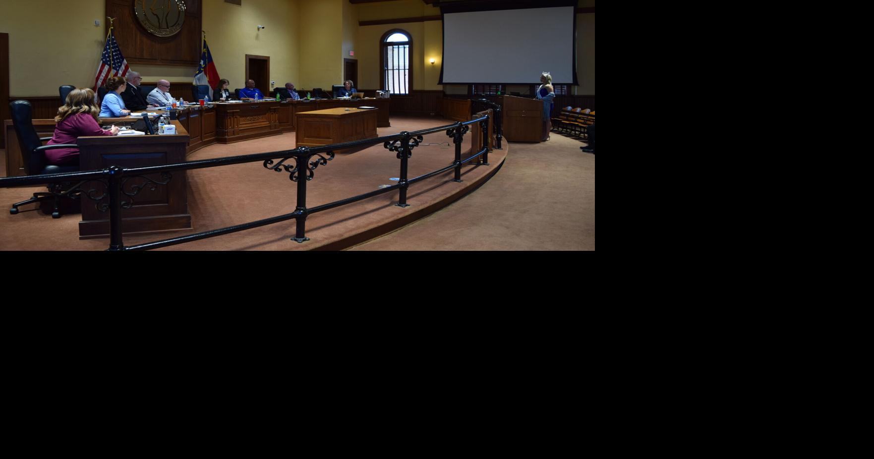 Iredell commissioners recognize Miss NC Taylor Loyd