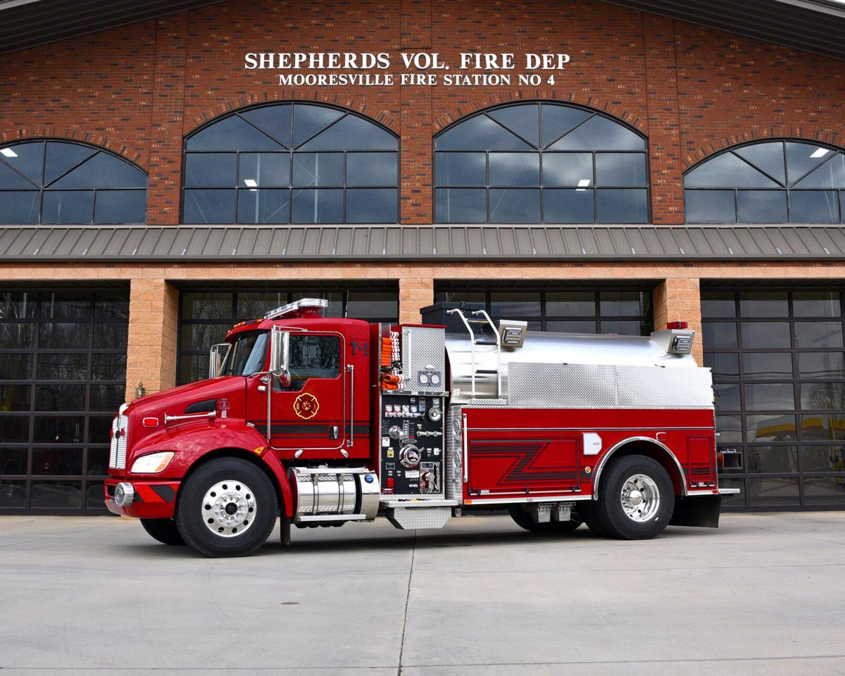 Shepherds Fire-Rescue rolls out new tanker