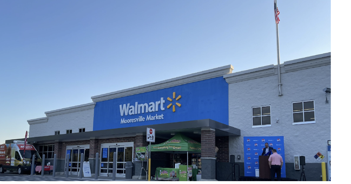 Walmart Neighborhood Market gets new look in Mooresville
