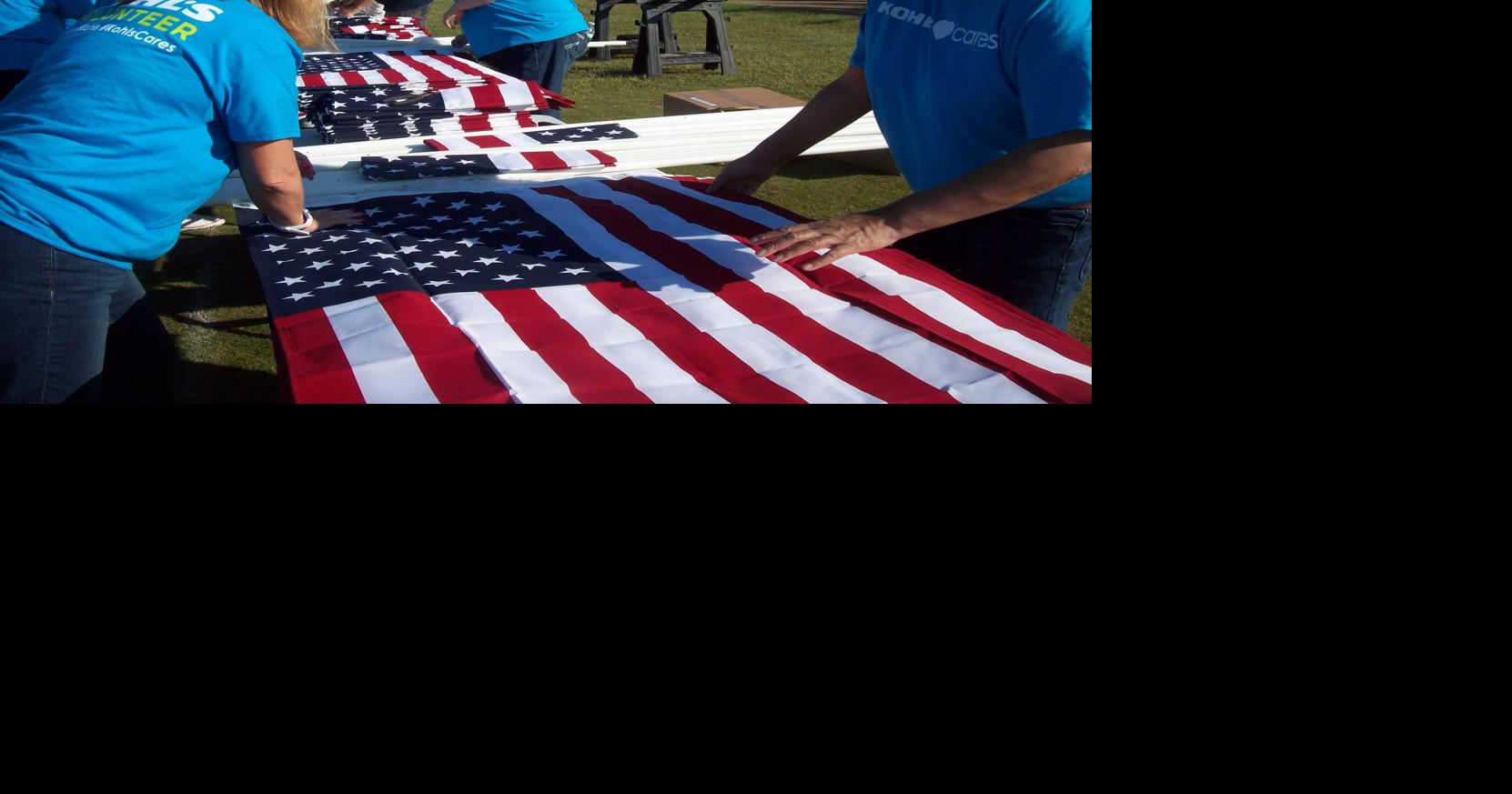 UPDATED GALLERY: More photos from Field of Flags