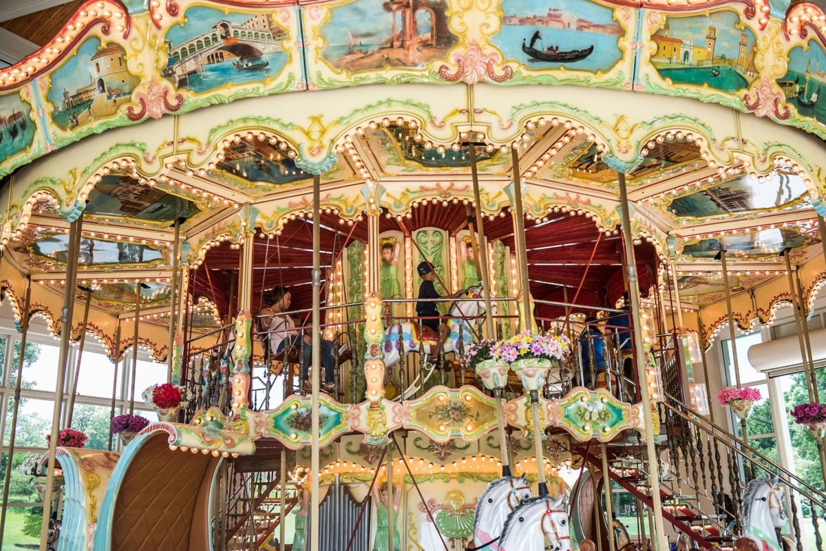 Kannapolis park debuts classic double-decker carousel | Around Town ...