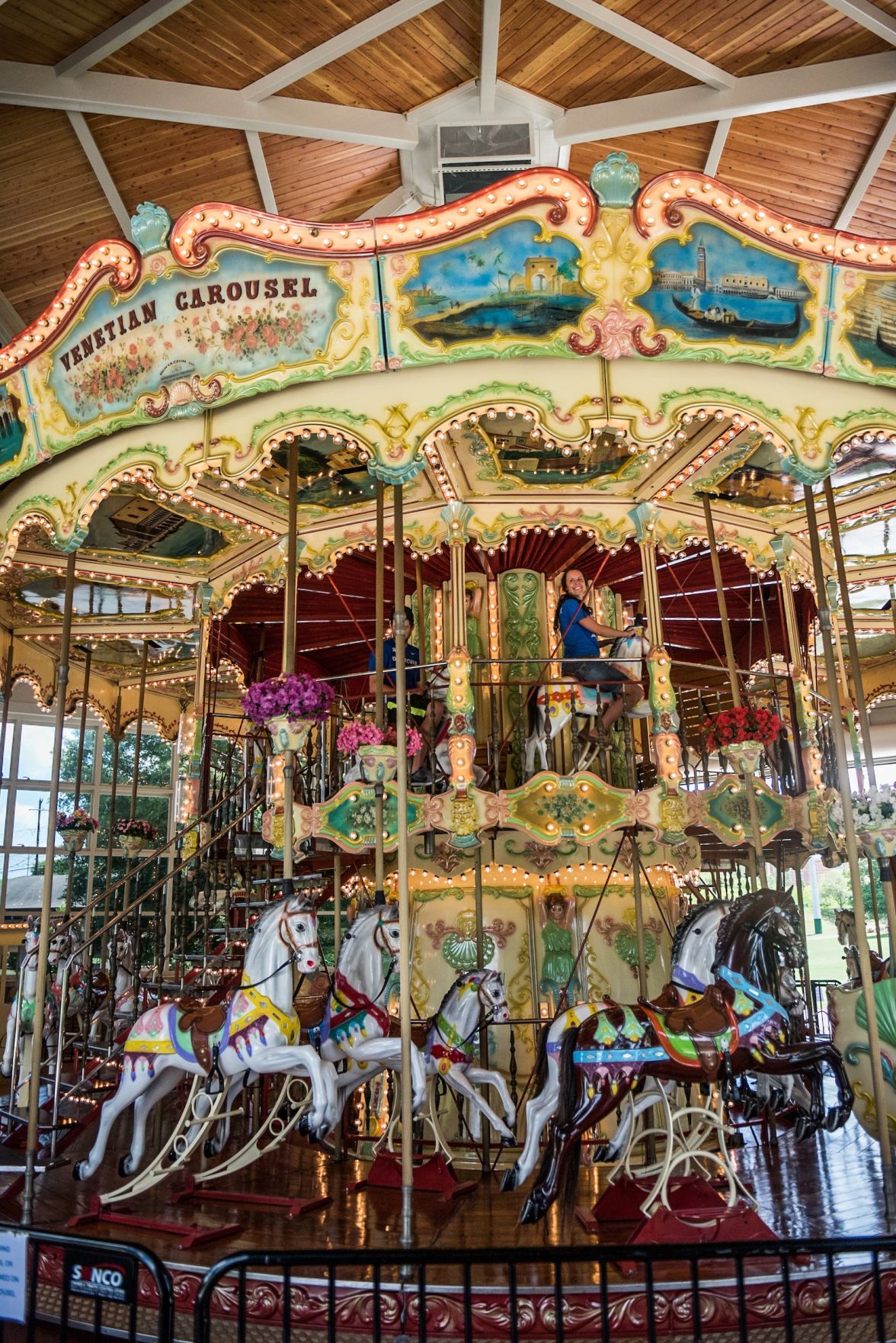 Kannapolis park debuts classic double-decker carousel | Around Town ...