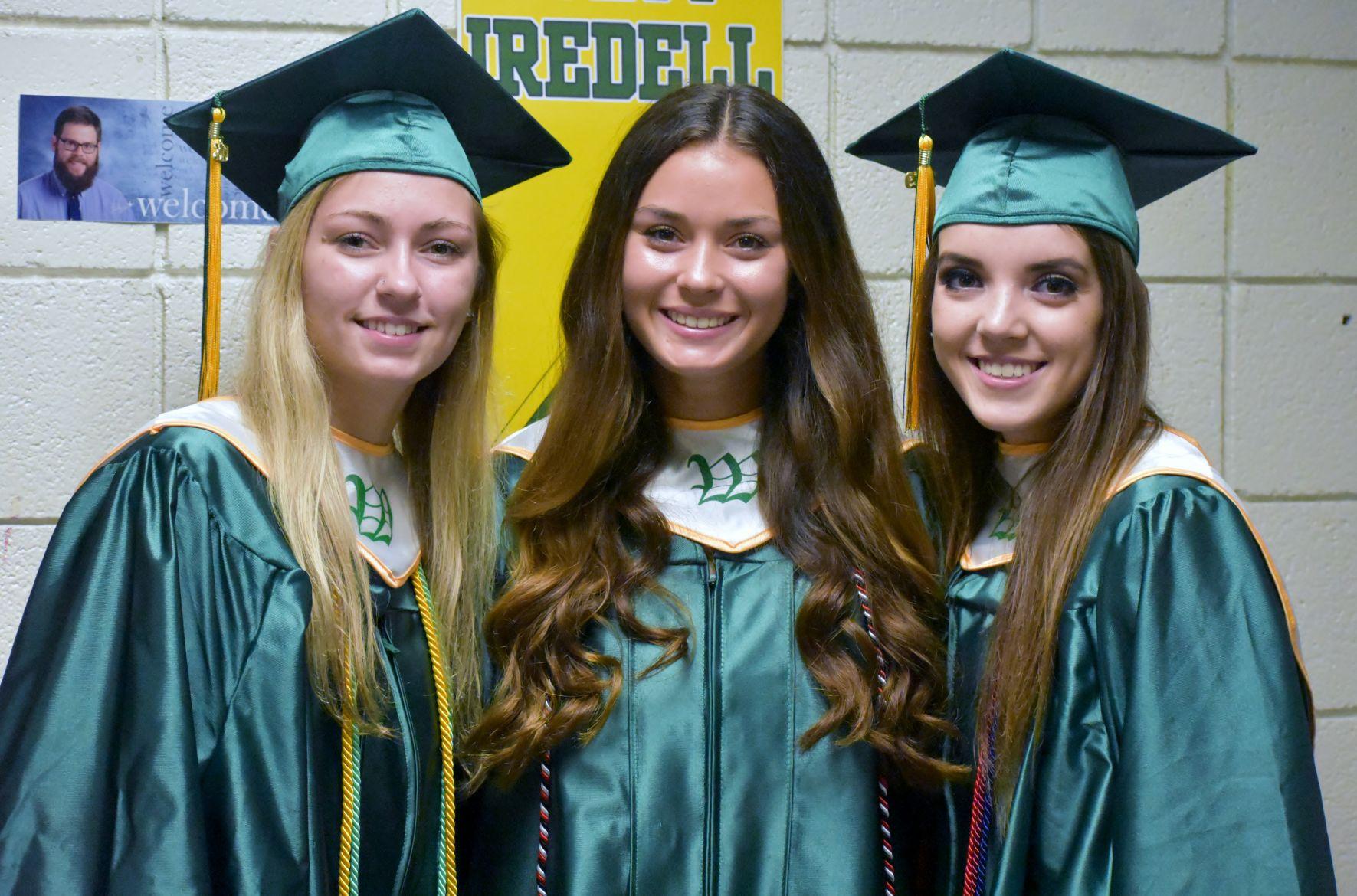 PHOTOS: West Iredell High School graduation